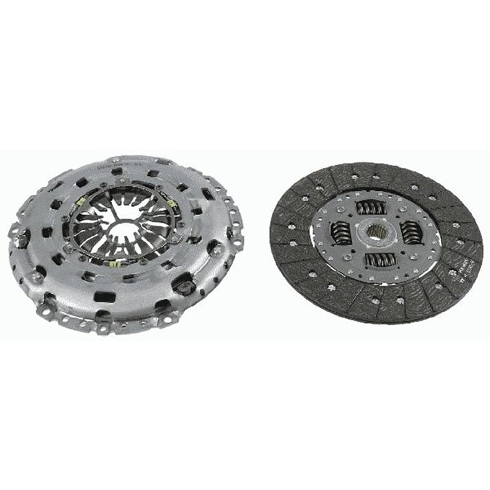 Genuine Clutch Kit for 6 Speed Dual Mass Fly Wheel suits VM Ford Trans ...