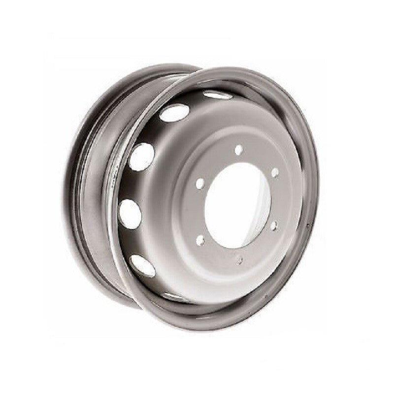 Genuine 16 Inch Steel Wheel Rim to suit VM Dual Rear Wheel Ford Transi ...