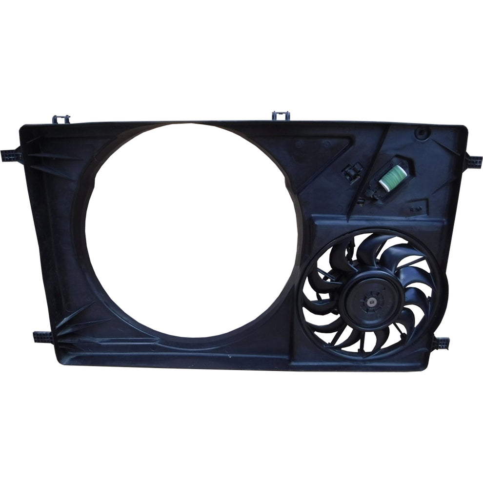 Genuine Fan Shroud & Motor Assembly to suit 2.2L RWD VO Ford Transit B ...