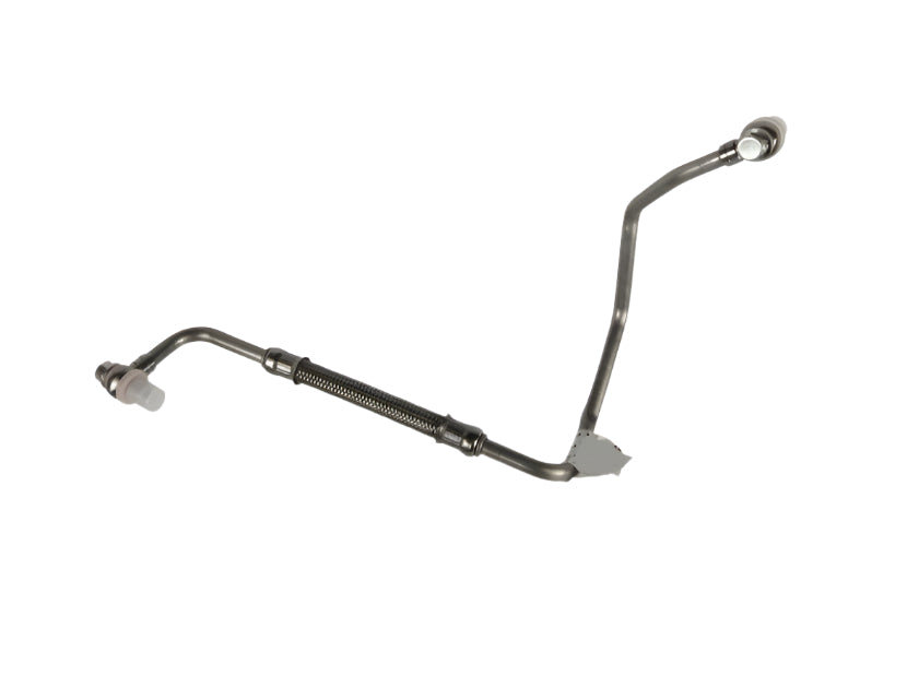 Genuine Ford Turbo Oil Feed Pipe Assembly to suit 2.4L VM Ford Transit ...