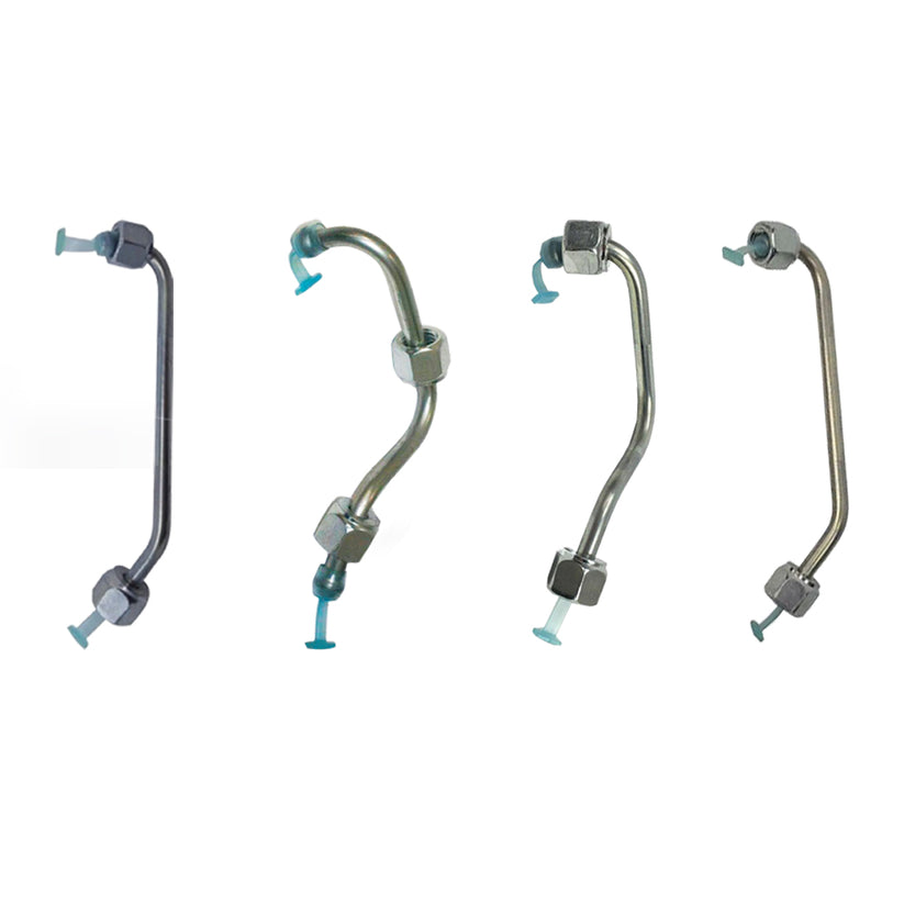 Genuine High Pressure Diesel Fuel Pipe Set to suit VM 2.4L & 2.2L Ford ...
