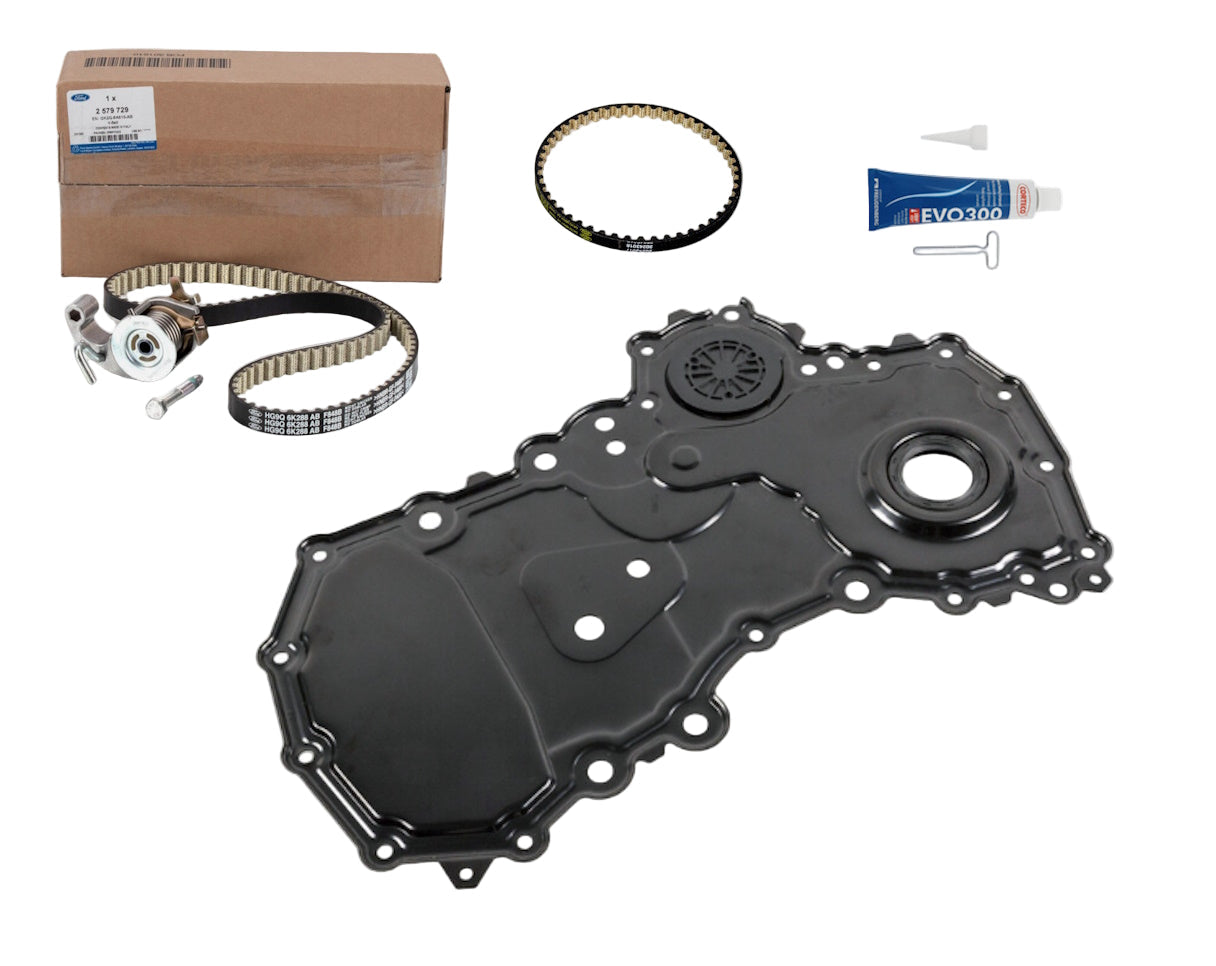 Ford 2.0L EcoBlue Genuine Wet Belt Timing Kit GK2Q-8A615-AC – Includes ...